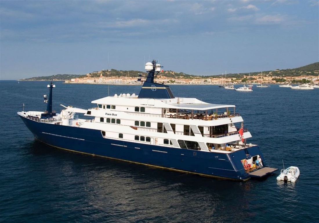 Yacht FORCE BLUE, Royal Denship - Assens Shipyard | CHARTERWORLD Luxury ...